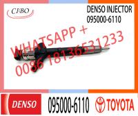 China 0950006110 0950006111 Hot Selling Diesel Common Rail Injector 095000 6110 095000 6111 095000-6110 095000-6111 for Toyota for sale