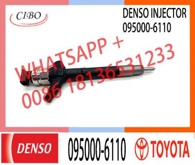 China 0950006110 0950006111 Hot Selling Diesel Common Rail Injector 095000 6110 095000 6111 095000-6110 095000-6111 for Toyota for sale