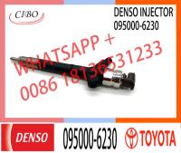 China injector nozzle 23670-0R020 23670-0R170 23670-0R120 injector for Toyota 2AD-FTV fuel injector 095000-6040 095000-6230 for sale