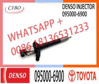 China Common Rail Fuel Injector 095000-7250 095000-7600 095000-6900 095000-7240For Toyota 23670-0R160 for sale