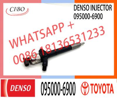 China Common Rail Fuel Injector 095000-7250 095000-7600 095000-6900 095000-7240For Toyota 23670-0R160 for sale