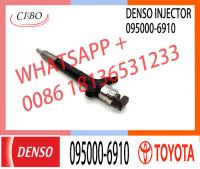 China Common rail fuel injector 095000-6230 095000-7640 095000-7280 095000-6910 For TOYOTA 23670-0R170 23670-09140 for sale