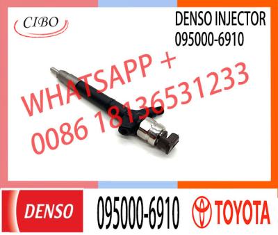China Common rail fuel injector 095000-6230 095000-7640 095000-7280 095000-6910 For TOYOTA 23670-0R170 23670-09140 for sale