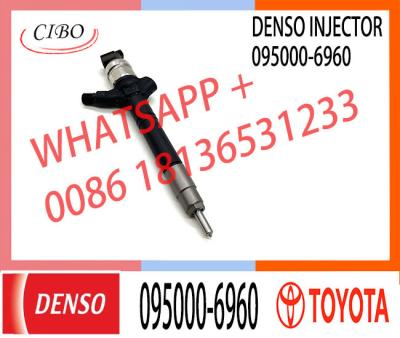 China injector nozzle 23670-0R030 23670-09240 injector for Toyota 1AD-FTV common rail injector 095000-6410 095000-6960 for sale