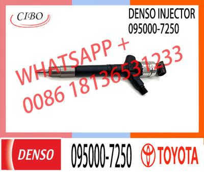 China New Injector 0950007250 095000-7250 23670-0R160 23670-0R110 Diesel Injector DCRI107610 7250 for Toyota Avensis 2.2 D 2AD for sale