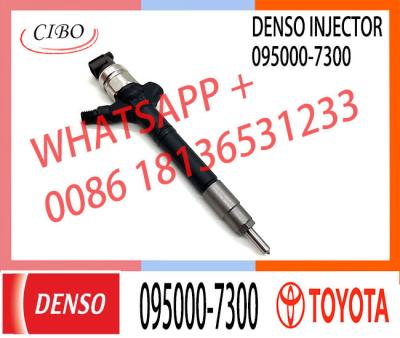 China 095000-7300 for Toyota Auris 2.0 d Nozzle Injector Assembly 095000 7300 Common Rail Injector 0950007300 for sale