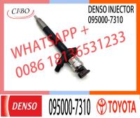 China 0950007310 095000 7310 095000-7310 Diesel Engine Injector 23670-09280 23670-0R030 for Toyota Auris/Avensis/Corolla/Verso for sale