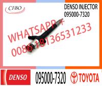China Diesel Fuel Injector 095000-7320 Common Rail Injection Nozzle 23670-0R130 For Toyota 1AD-FTV 2AD-FTV for sale