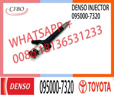 China Diesel Fuel Injector 095000-7320 Common Rail Injection Nozzle 23670-0R130 For Toyota 1AD-FTV 2AD-FTV for sale