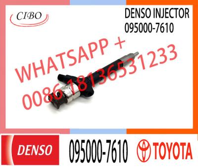 China New Diesel Common Rail Injector 095000-6110 095000-6900 095000-7600 095000-7610 23670-09200 236700R060 For TOYOTA 2AD-FH for sale