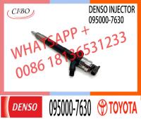 China diesel fuel engine injector 095000-7630 23670-0R170 engine high pressure pump engine injection injector 095000-7630 for sale