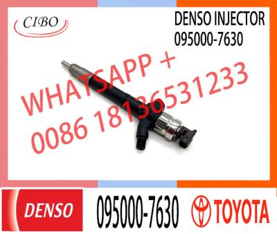 China diesel fuel engine injector 095000-7630 23670-0R170 engine high pressure pump engine injection injector 095000-7630 for sale