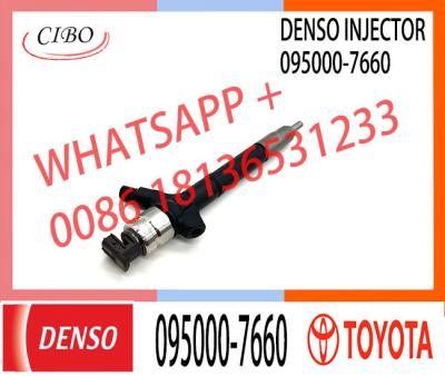 China Hot selling 095000-Commodiesel common rail injector 095000-7640 for TOYOTA 2AD-FTV 23670-0R170 Injector Nozzle DLLA155P8 for sale