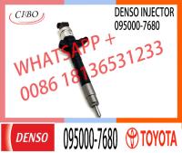 China Common Rail Fuel Injector 095000-7690 095000-7680 For TOYOTA 1AD-FTV 2AD-FTV 23670-09230 23670-09270 for sale