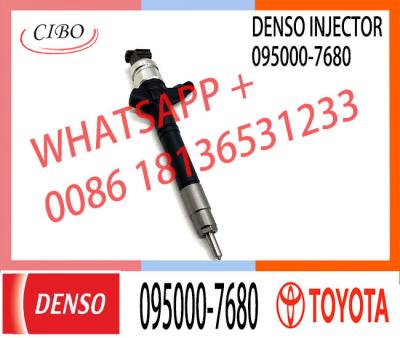 China Common Rail Fuel Injector 095000-7690 095000-7680 For TOYOTA 1AD-FTV 2AD-FTV 23670-09230 23670-09270 for sale