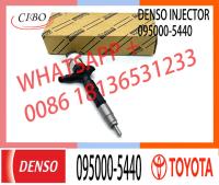 China diesel engine injector 095000-5440 for toyota diesel fuel injector injection engine parts 23670-0L020 for sale