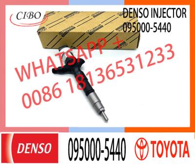 China diesel engine injector 095000-5440 for toyota diesel fuel injector injection engine parts 23670-0L020 for sale
