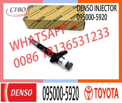 China Common Rail Injector 23670-30110 095000-6180 095000-5920 for Diesel Engine 1KD-FTV for sale