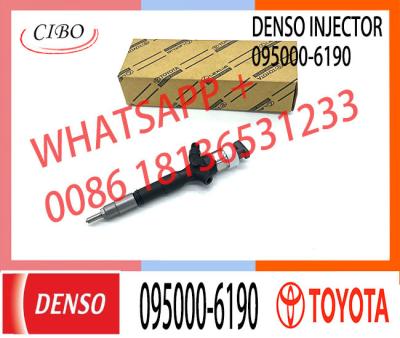 China Common Rail Fuel Injector 23670-09060 23670-0L010 095000-6190 for Diesel Engine 2KD-FTV D4D for sale