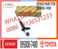China 23670-30220 095000-7400 With injector nozzles diesel injectors And Diesel common rail fuel injector for sale