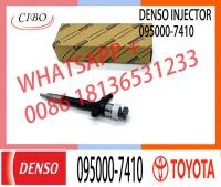 China Fuel Injector 095000-6760 095000-7780 095000-7030 23670-39215 095000-7410 For Densos Toyota Hilux 1KD FTV for sale