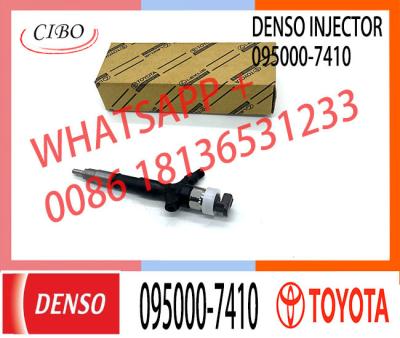 China Fuel Injector 095000-6760 095000-7780 095000-7030 23670-39215 095000-7410 For Densos Toyota Hilux 1KD FTV for sale