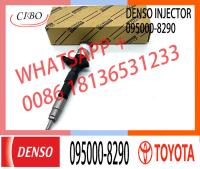 China 095000-8290 injector nozzle 23670-09330 23670-0L050 injector for TOYOTA 1KD 2KD common rail injector 23670-09070 23670-0 for sale