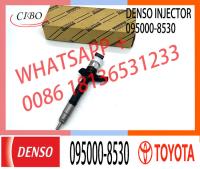 China Diesel Injector 23670-09360 23670-0L070 Common Rail Injetor 095000-8740 095000-8530 for TOYOTA Hilux 2KD for sale
