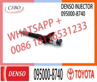 China Diesel Injector 23670-09380 23670-0L110 0L010 23670-0L010 23670-30240 23670-09360 095000-8740 For TOYOTA HIACE Hilux 2.5 for sale