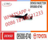 China Diesel Injector 23670-09380 23670-0L110 0L010 23670-0L010 23670-30240 23670-09360 095000-8740 For TOYOTA HIACE Hilux 2.5 for sale