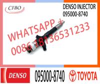 China Diesel Injector 23670-09380 23670-0L110 0L010 23670-0L010 23670-30240 23670-09360 095000-8740 For TOYOTA HIACE Hilux 2.5 for sale