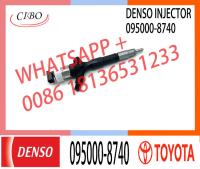 China Diesel Injector 23670-09380 23670-0L110 0L010 23670-0L010 23670-30240 23670-09360 095000-8740 For TOYOTA HIACE Hilux 2.5 for sale