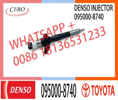 China Diesel Injector 23670-09380 23670-0L110 0L010 23670-0L010 23670-30240 23670-09360 095000-8740 For TOYOTA HIACE Hilux 2.5 for sale