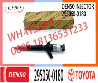 China Diesel Common Rail fuel Injector 23670-0L090 295050-0180 for TOYOTA IMV 1KD-FTV 2KD-FTV for sale