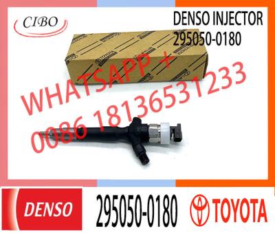 China Diesel Common Rail fuel Injector 23670-0L090 295050-0180 for TOYOTA IMV 1KD-FTV 2KD-FTV for sale