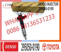 China Diesel Common Rail Injector 23670-0L110 23670-0L100 23670-30420 295050-0530 295050-0190 For Toyota Hilux 3.0L D4D 1KD 2K for sale