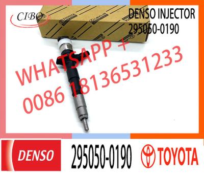 China Diesel Common Rail Injector 23670-0L110 23670-0L100 23670-30420 295050-0530 295050-0190 For Toyota Hilux 3.0L D4D 1KD 2K for sale