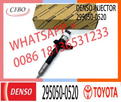 China Diesel Fuel Injector Common rail injector 23670-39365 23670-0L090 295050-0180 295050-0520 For Toyota Hilux 2KD/1KD-FTV 1 for sale