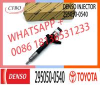 China common rail injector 23670-0L110 23670-09380 23670-30420 diesel fuel injector 295050-0810 295050-0540 for Toyota 2KD-FTV for sale