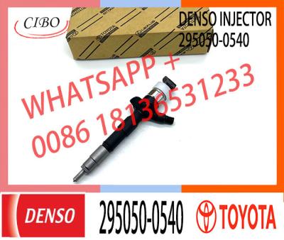China common rail injector 23670-0L110 23670-09380 23670-30420 diesel fuel injector 295050-0810 295050-0540 for Toyota 2KD-FTV for sale