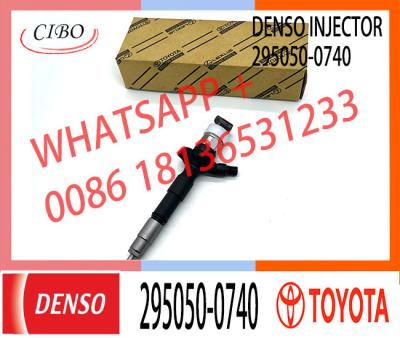 China 295050-0520 294050-0521 295050-0620 295050-0460 Diesel Engine Parts Toyota DENSO injector 295050-0740 for sale