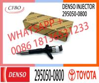 China 295050-0520 294050-0521 295050-0620 295050-0460 Diesel Engine Parts Toyota DENSO injector 295050-0740 for sale