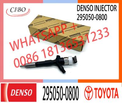 China 295050-0520 294050-0521 295050-0620 295050-0460 Diesel Engine Parts Toyota DENSO injector 295050-0740 for sale