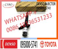 China Common Rail Engine Accessories Diesel Injector 23670-30120 095000-5891 095000-5741 for sale