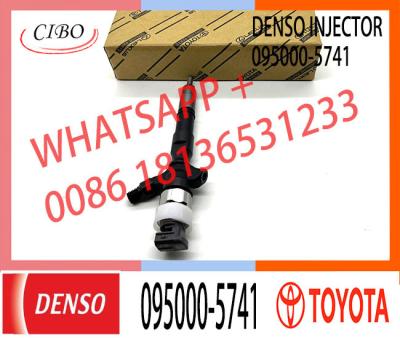 China Common Rail Engine Accessories Diesel Injector 23670-30120 095000-5891 095000-5741 for sale