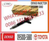 China 9709500-588 common rail injector 095000-5881 23670-30050 for TOYOTA 2KD-FTV diesel fuel injector 23670-30050 095000-5880 for sale