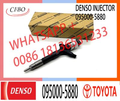 China 9709500-588 common rail injector 095000-5881 23670-30050 for TOYOTA 2KD-FTV diesel fuel injector 23670-30050 095000-5880 for sale