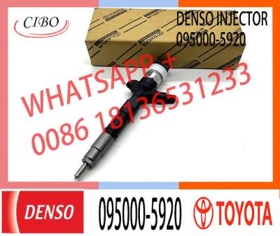 China Common Rail Injector 23670-30110 095000-6180 095000-5920 for Diesel Engine 1KD-FTV for sale