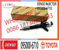 China Diesel fuel Common Rail Injector Assembly 23670-30120 095000-7810 095000-6710 For Toyota for sale