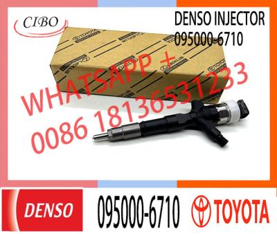 China Diesel fuel Common Rail Injector Assembly 23670-30120 095000-7810 095000-6710 For Toyota for sale